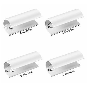 32 Pieces Greenhouse Clips, Greenhouse Plastic Shed Garden Hoops Clips ...