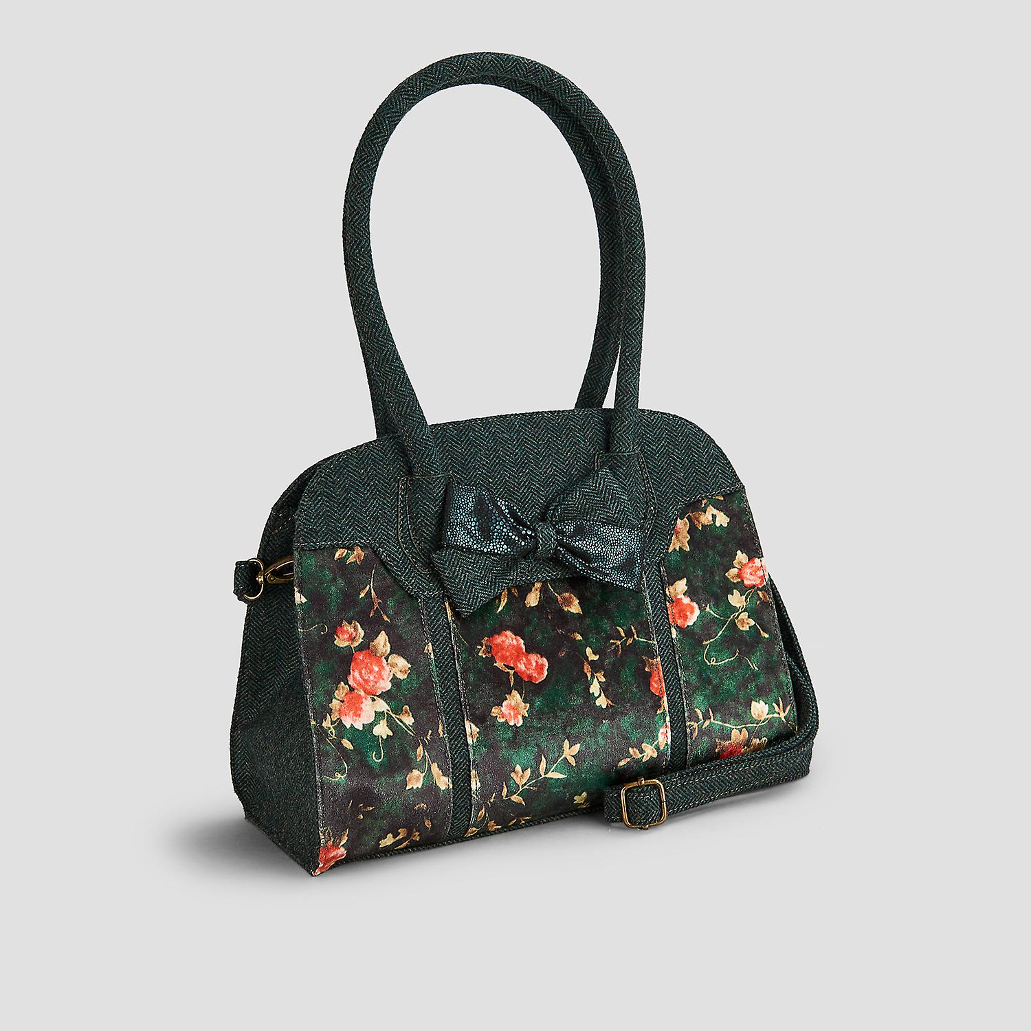 Ruby Shoo Women's Joanne Loafer Shoes & Matching Denver Bag | Fruugo UK