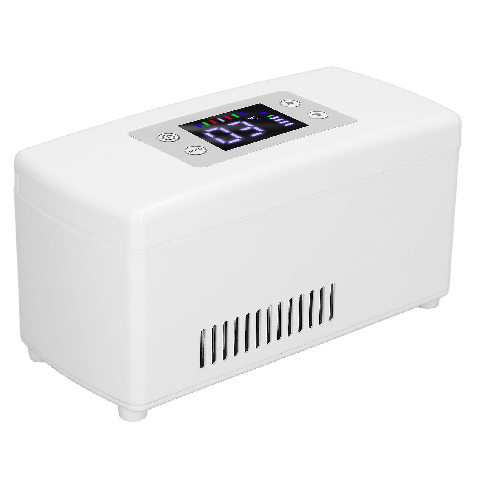 Insulin Cooler Travel Refrigerator Rechargeable Constant Temperature ...