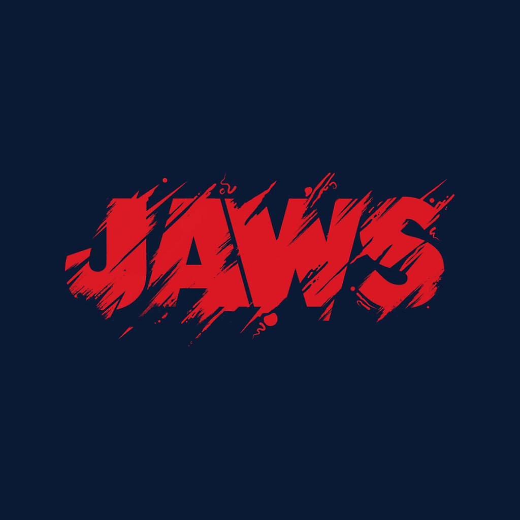 Jaws Vintage Bitten Logo Men's Varsity Jacket | Fruugo UK