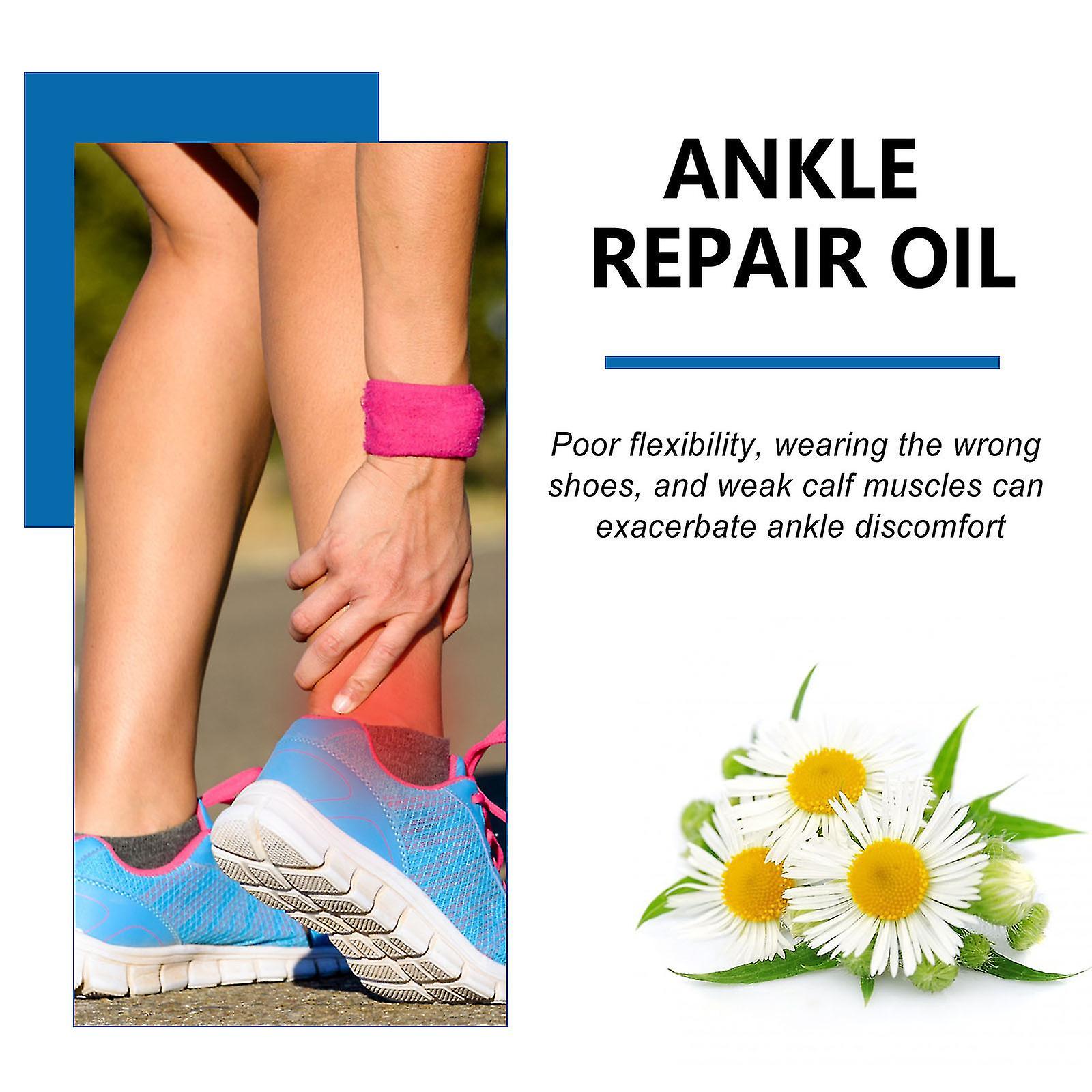 Ankle Tendonitis Therapy Oil, German Ankle Tendonitis Therapy Oil, Foot ...