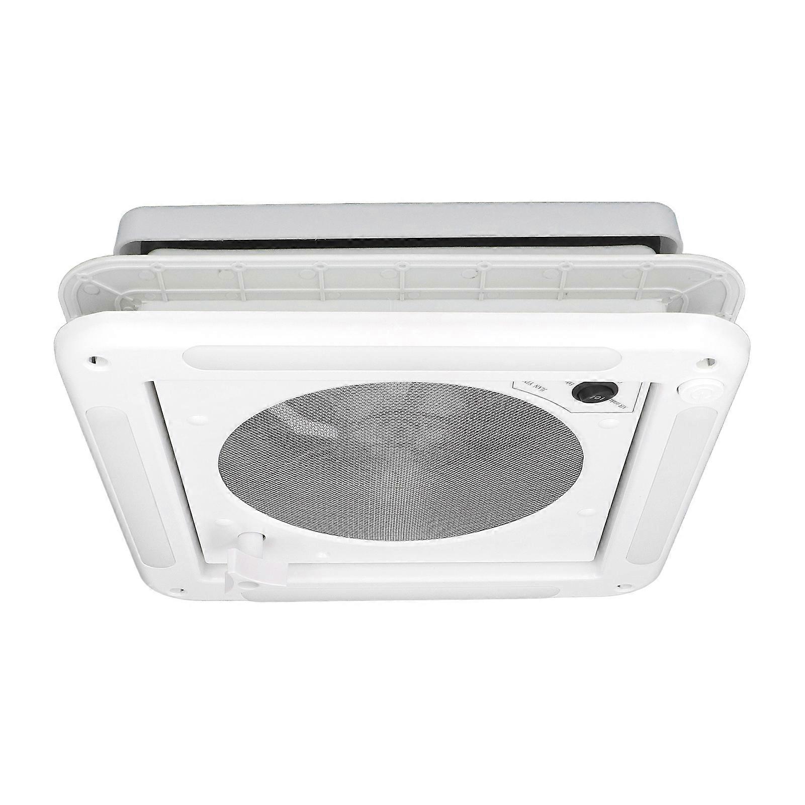 RV Roof Vent Fan 12V 3.6W Reversible Exhuast Fan Air Ventilation ...