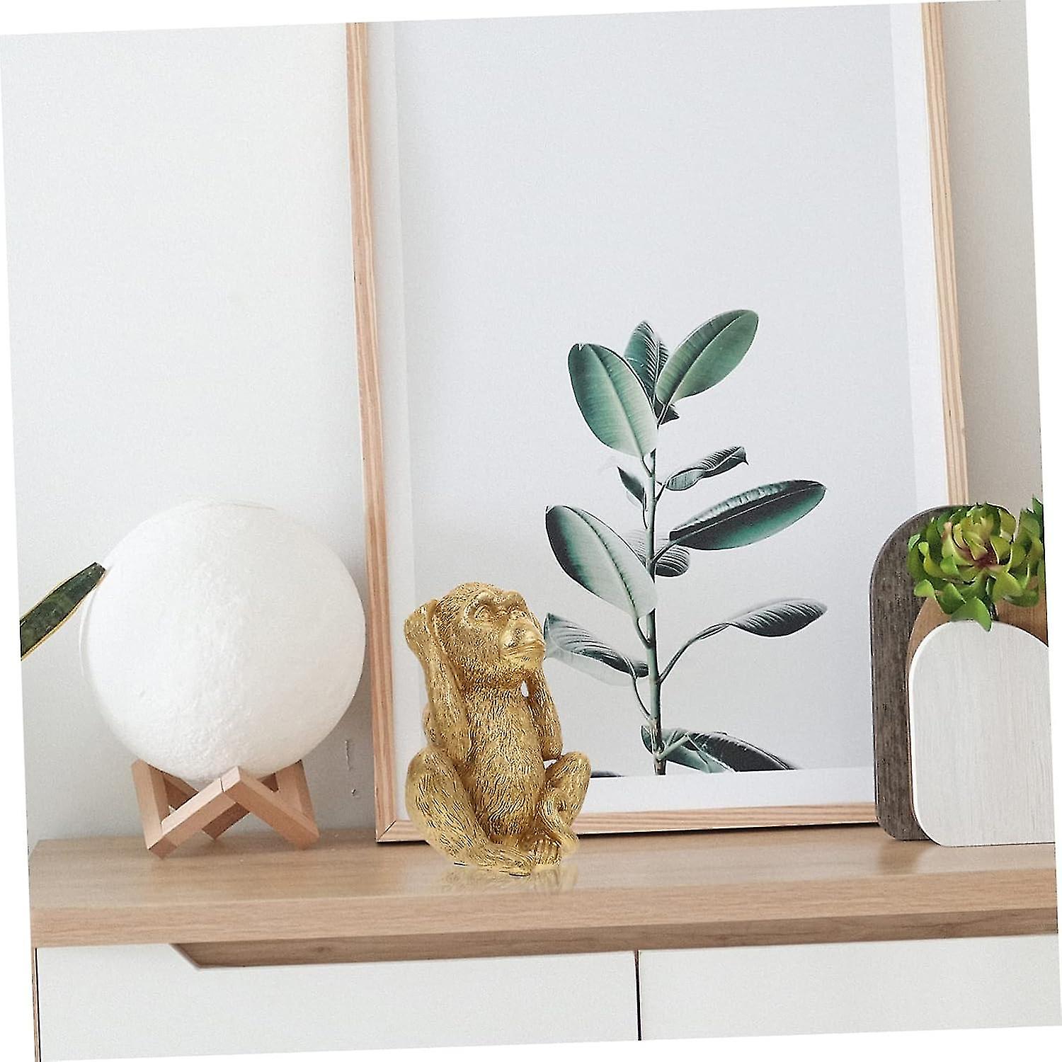 Monkeys feng Shui Monkey Figurine See no Evil Hear no Evil Speak no ...