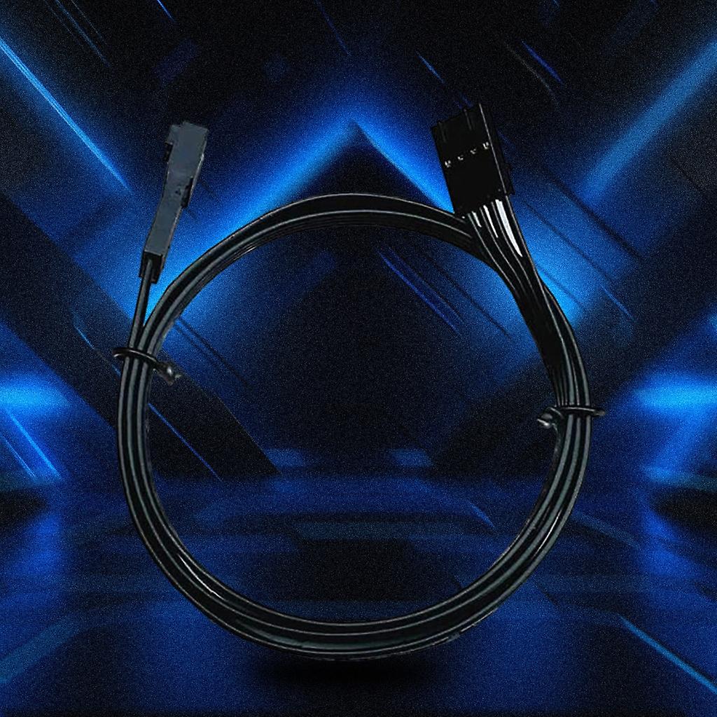 4Pin Male to Female Computer Gaming Lighting Extension Cable 35CM PWM ...