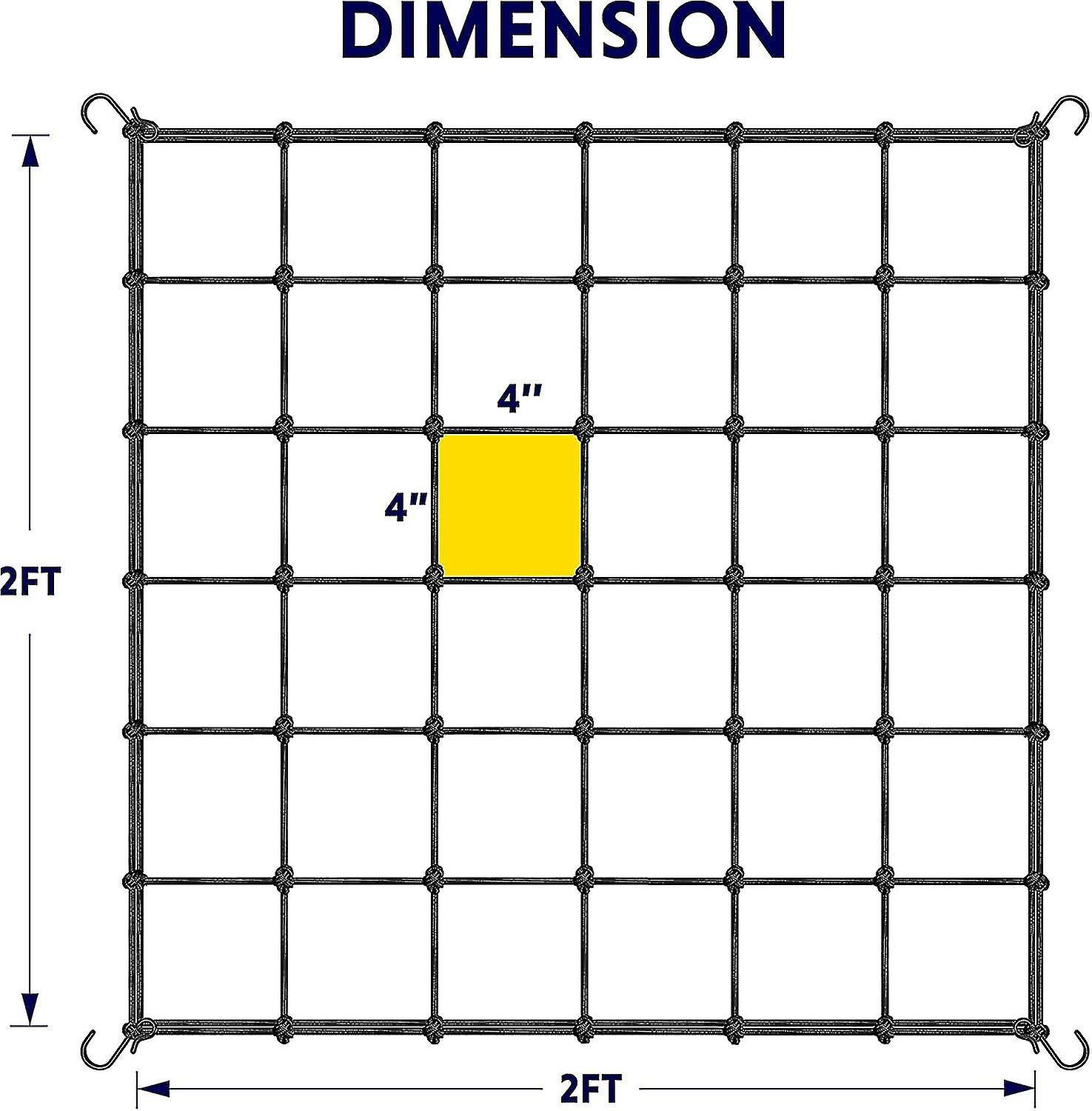 Trellis Netting For Climbing Plants,heavy-duty Plant Net With Hooks For ...