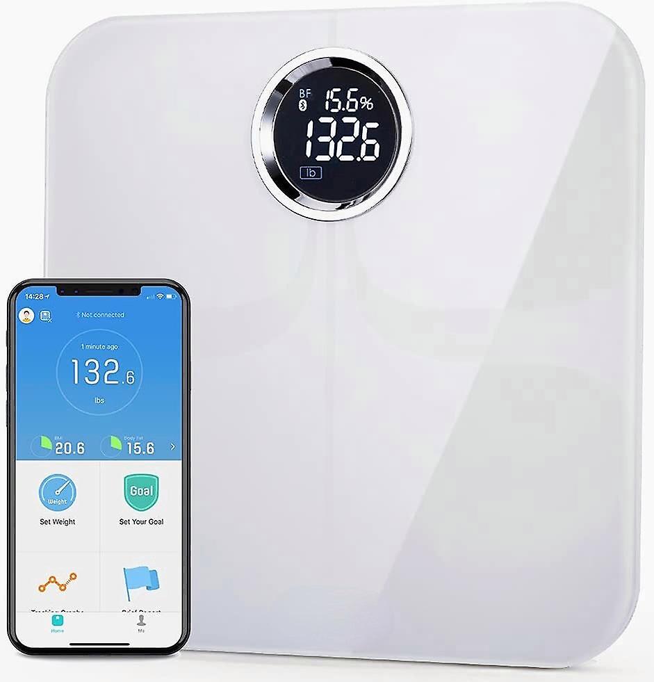 Premium Smart Scale Body Fat Scale Body Composition Monitor With Extra ...