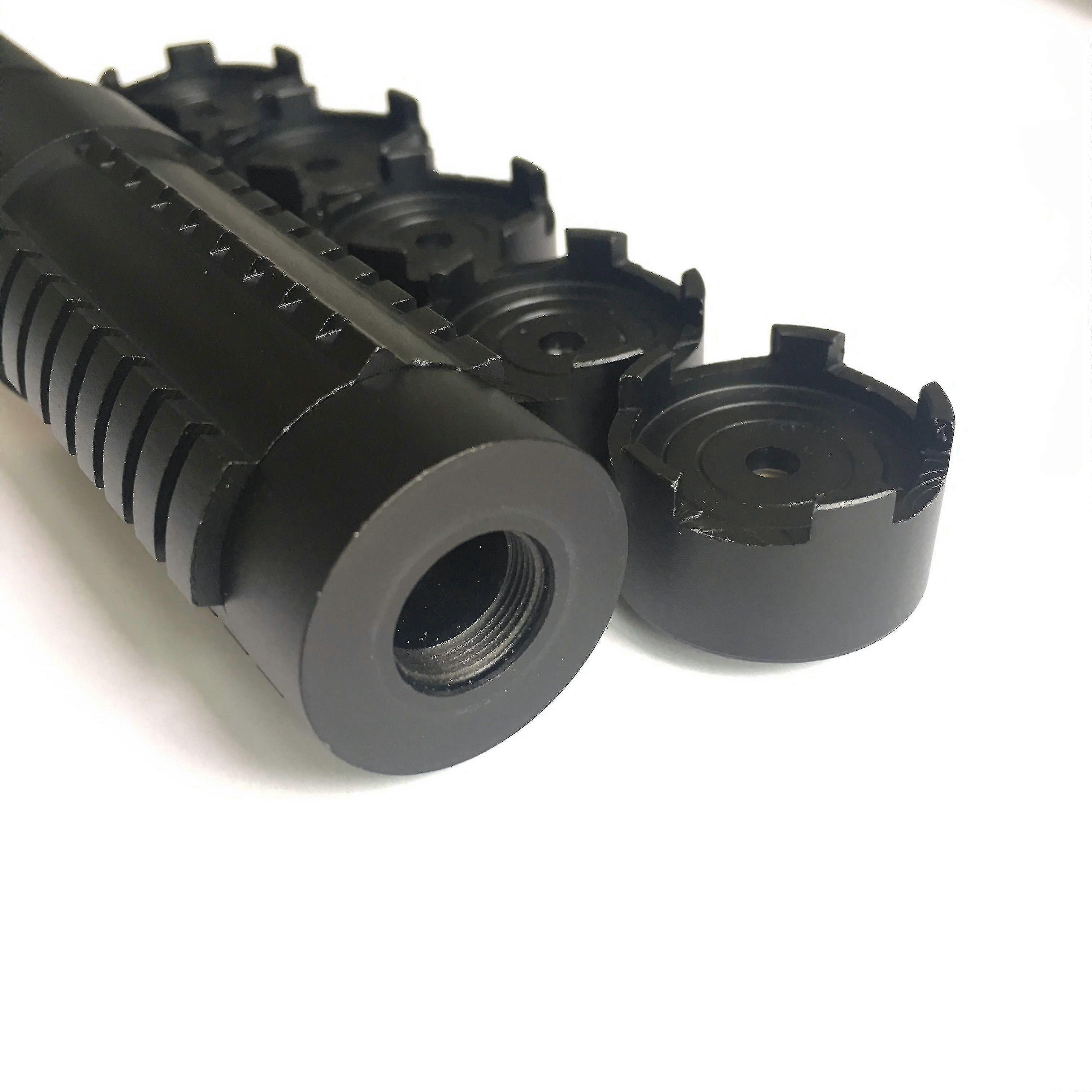 High Powerful Burning 4 Meters 450nm Focusable Blue Laser Light Pointer ...