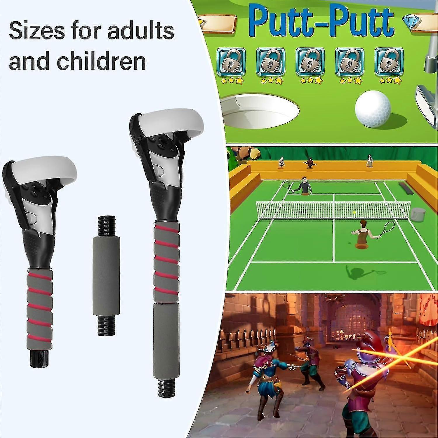 Vr Accessories Handle Accessories For Arm Extenders For Gorilla Tag ...