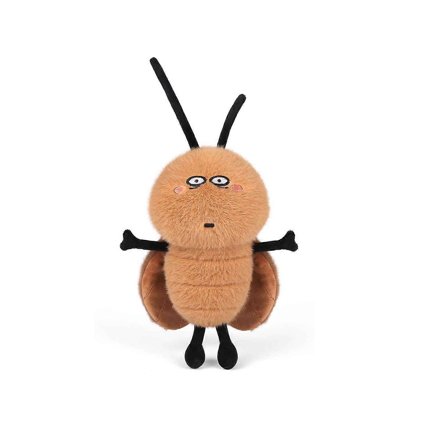 Cockroach Plush Toy 2024 - Realistic and Cute Creative Stuffed Doll for ...