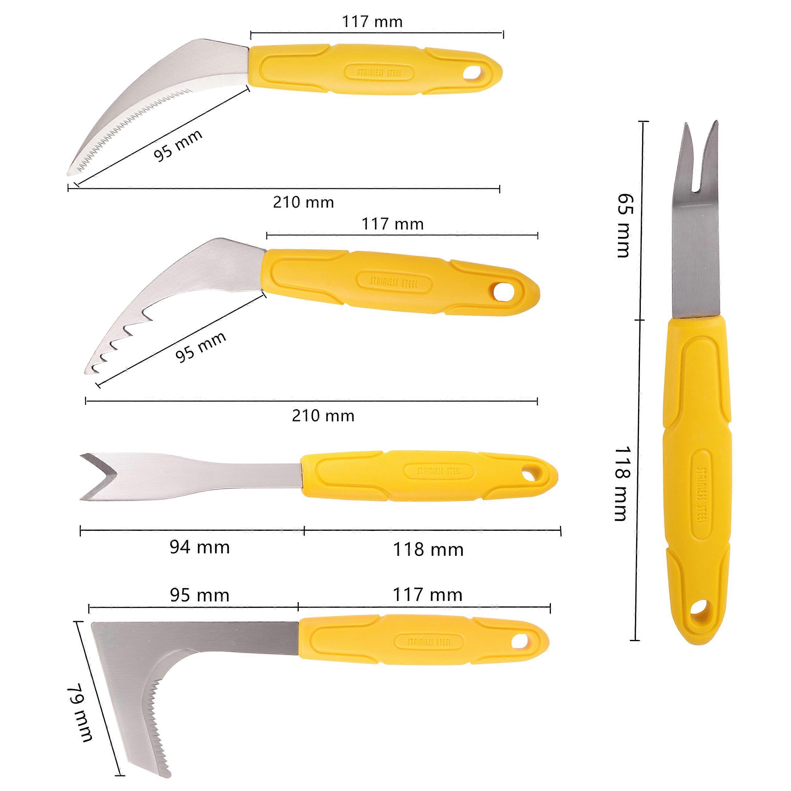 Gardening Handheld Weeder Tools Root Remover Digger Garden Patio Paving ...