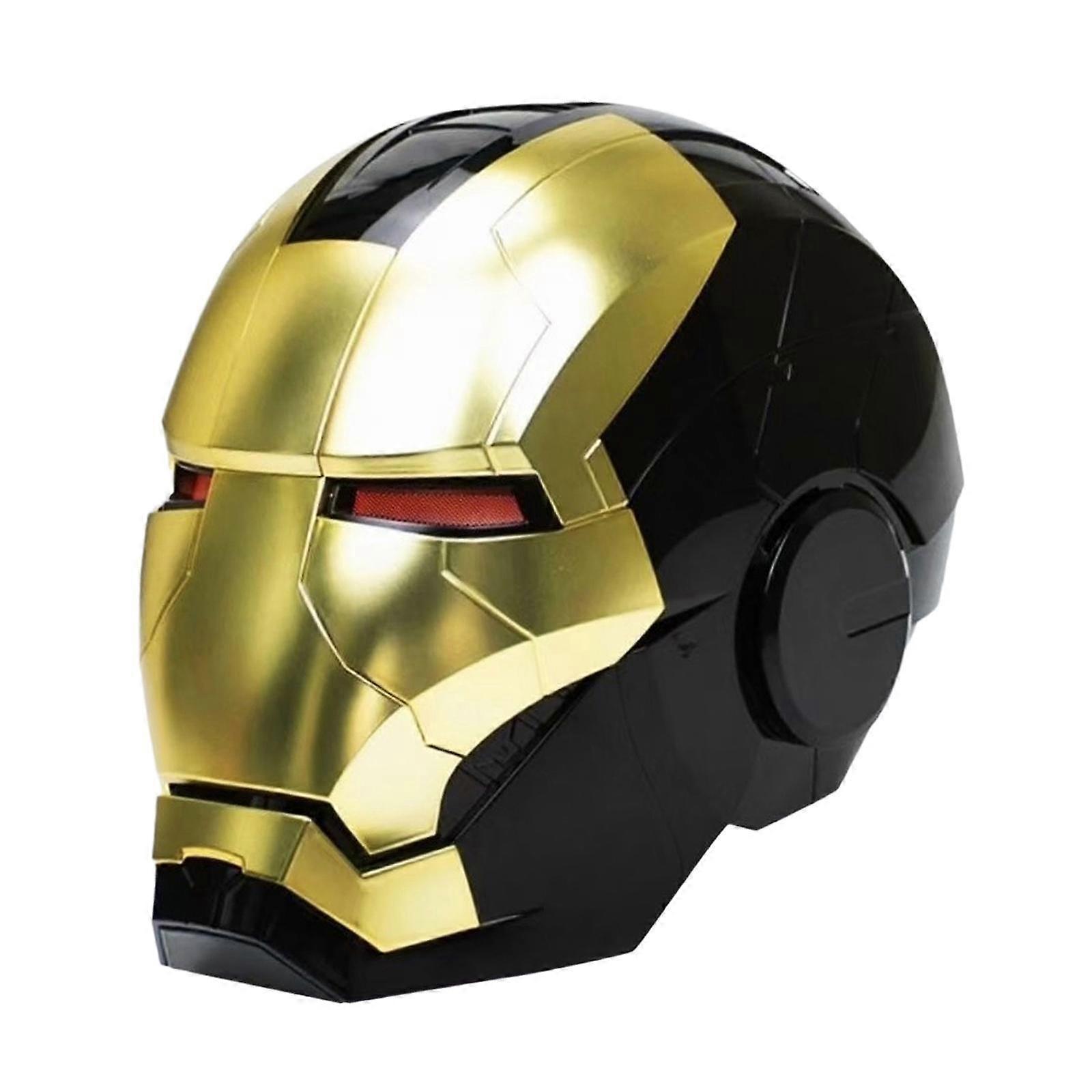 Iron Superhero Helmet Cosplay Adult Wearable for Dress up Halloween ...