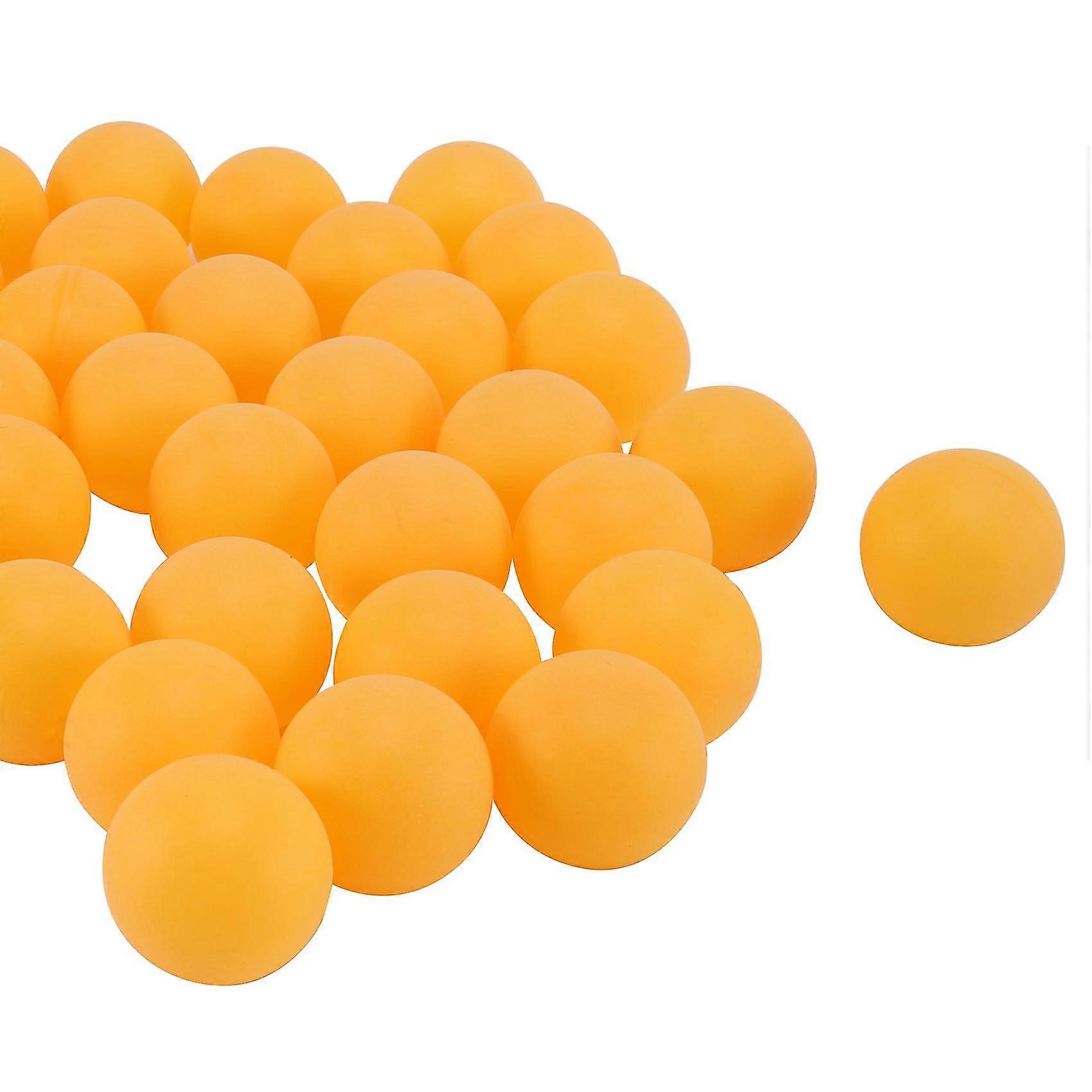50- Pack Premium Ping Pong Balls Advanced Training Table Ball ...