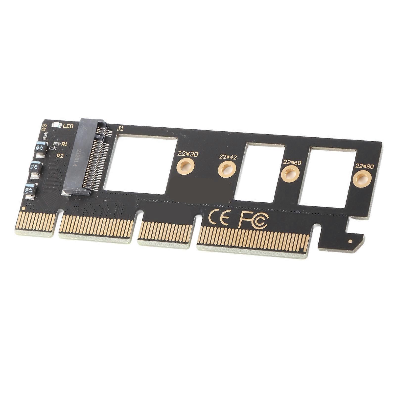 SSD Adapter Card PCI?E 3.0 X4 X8 X16 to NVME M.2 NVMe Expansion Card M ...