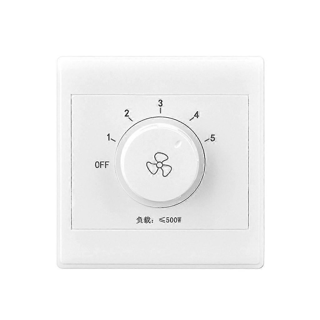 Adjustment Stepless Knob Speed Control Switch Ceiling Fan Governor ...