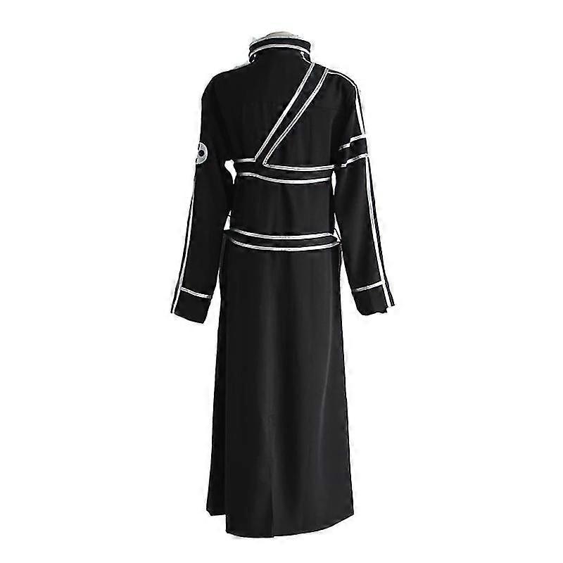 Kirito Cosplay Sao Sword Art Online Japanese Anime Costume Cosplay ...