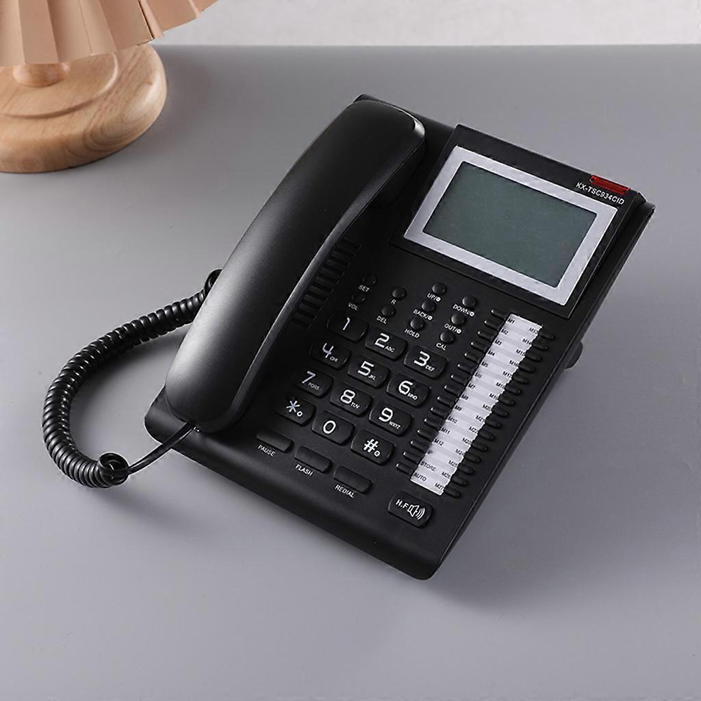Fixed Corded Telephone with Clear Sound Quality for Office ...