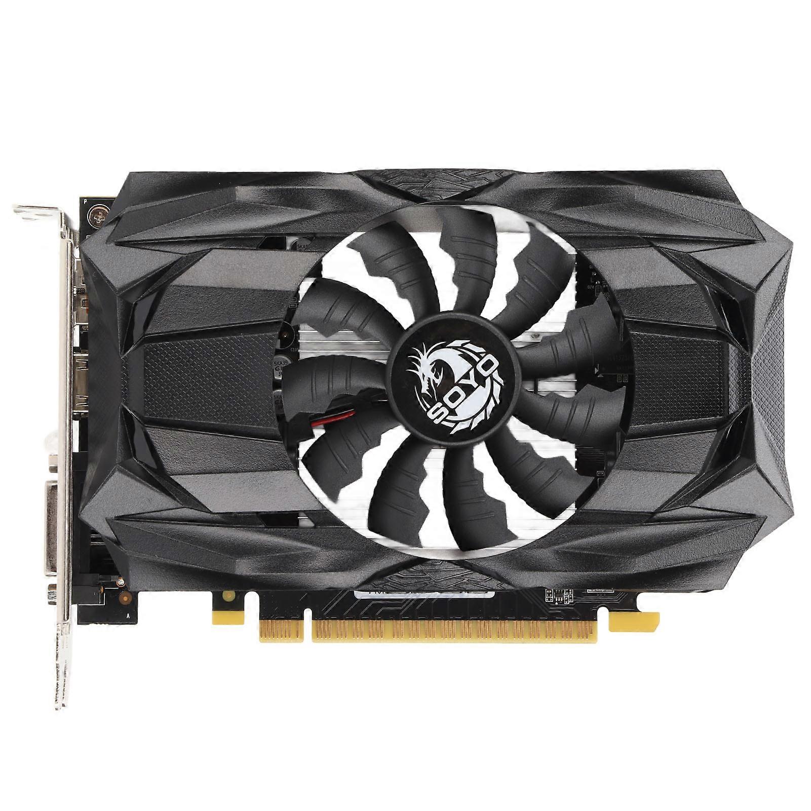 1050Ti 4G GDDR5 128bit Graphics Card Good Stability Smoother Running ...