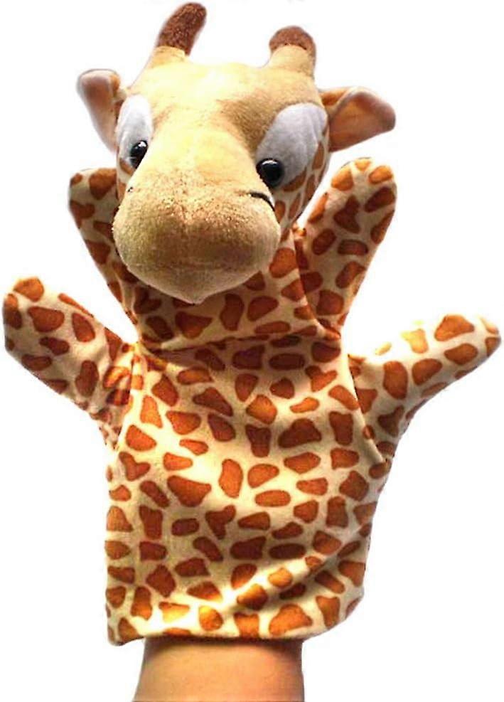 Pack of 5 Different Types Hand Puppets Giraffe, Eagle, Zebra, Horse ...