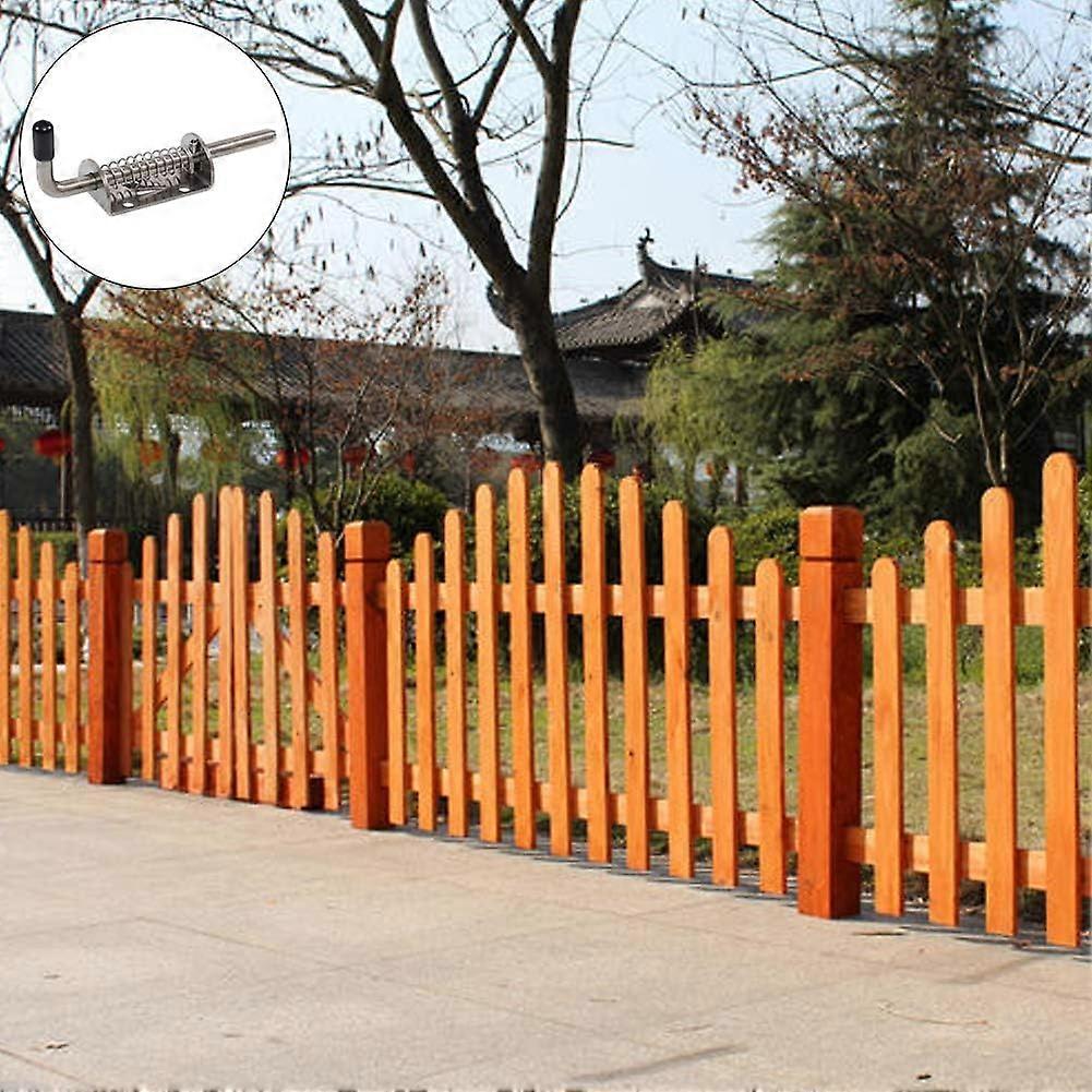 Door Spring Barrel Latch, 2 Pieces Door Spring Barrel Bolt, Heavy Duty ...