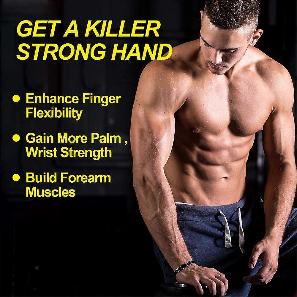 PIAO Wrist Strengthener Forearm Exerciser Hand Developer Arm Hand Grip ...