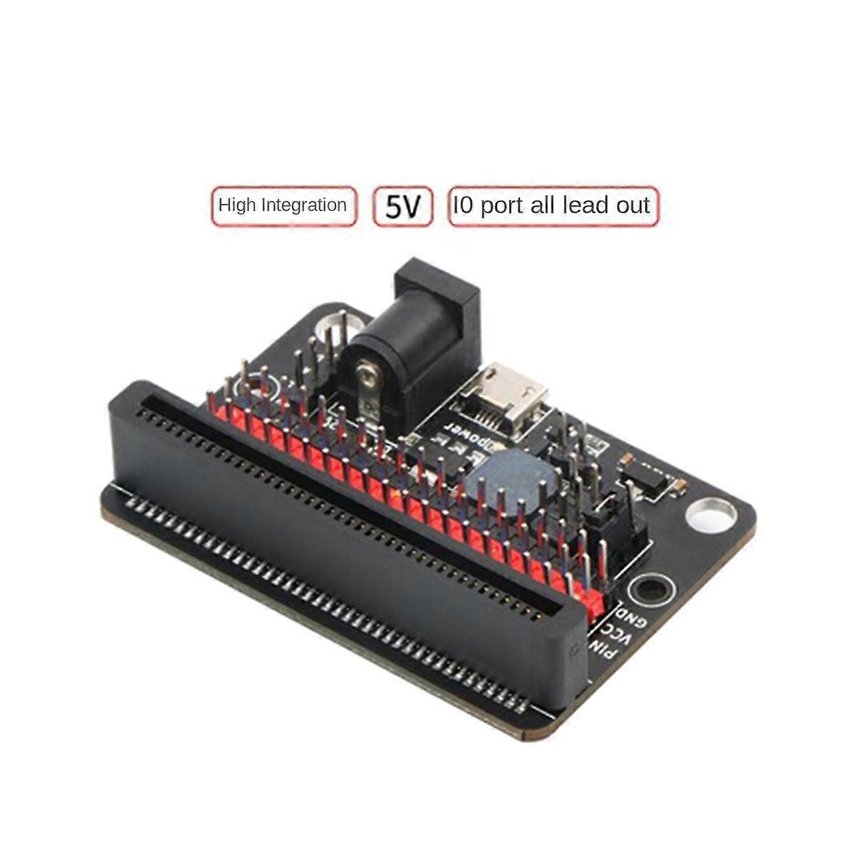 1Pcs Expansion Board for Microbit GPIO Expansion Python IO:Bit 5V with ...