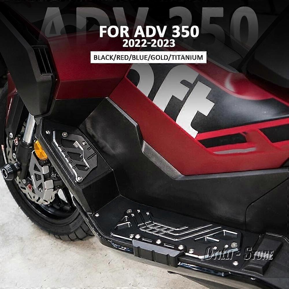 New ADV350 2022 2023 Motorcycle Footrest Foot Rest Pads Pedal Plate ...
