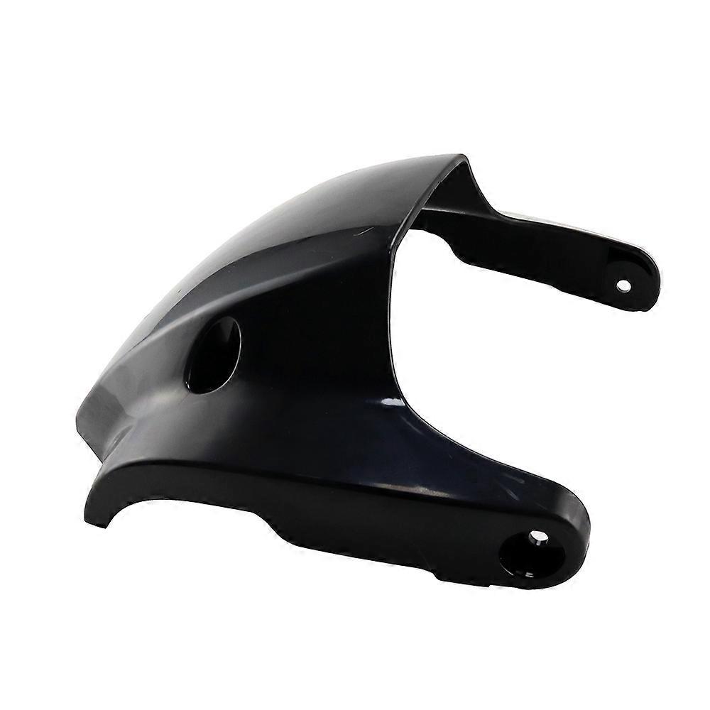 Motorcycle Light Black Front Headlight Outer Fairing Cover For Harley V ...
