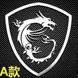 Special MSI Metal Sticker For Laptop Tablet Mobile Phone Desktop ...