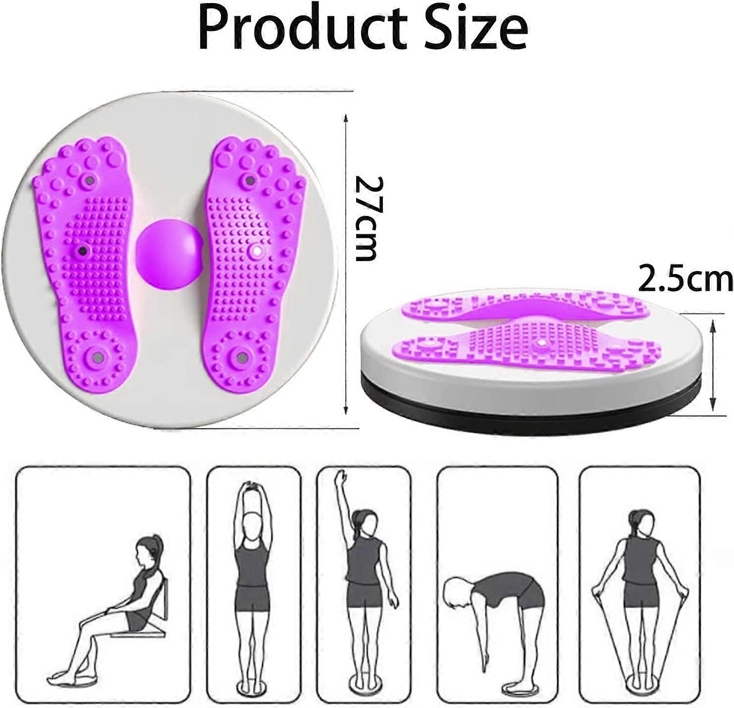 Twist Waist Disc Board with Drawstring, Multifunctional Magnetic ...
