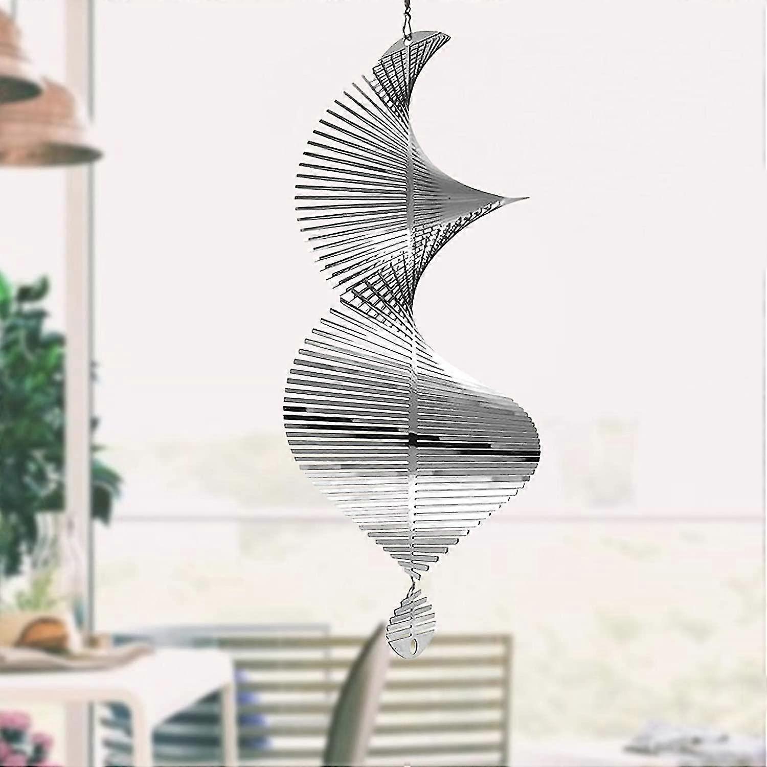 Glitter Ball 3D Metal Wind Spinner - Tree Of Life Design, 15cm ...