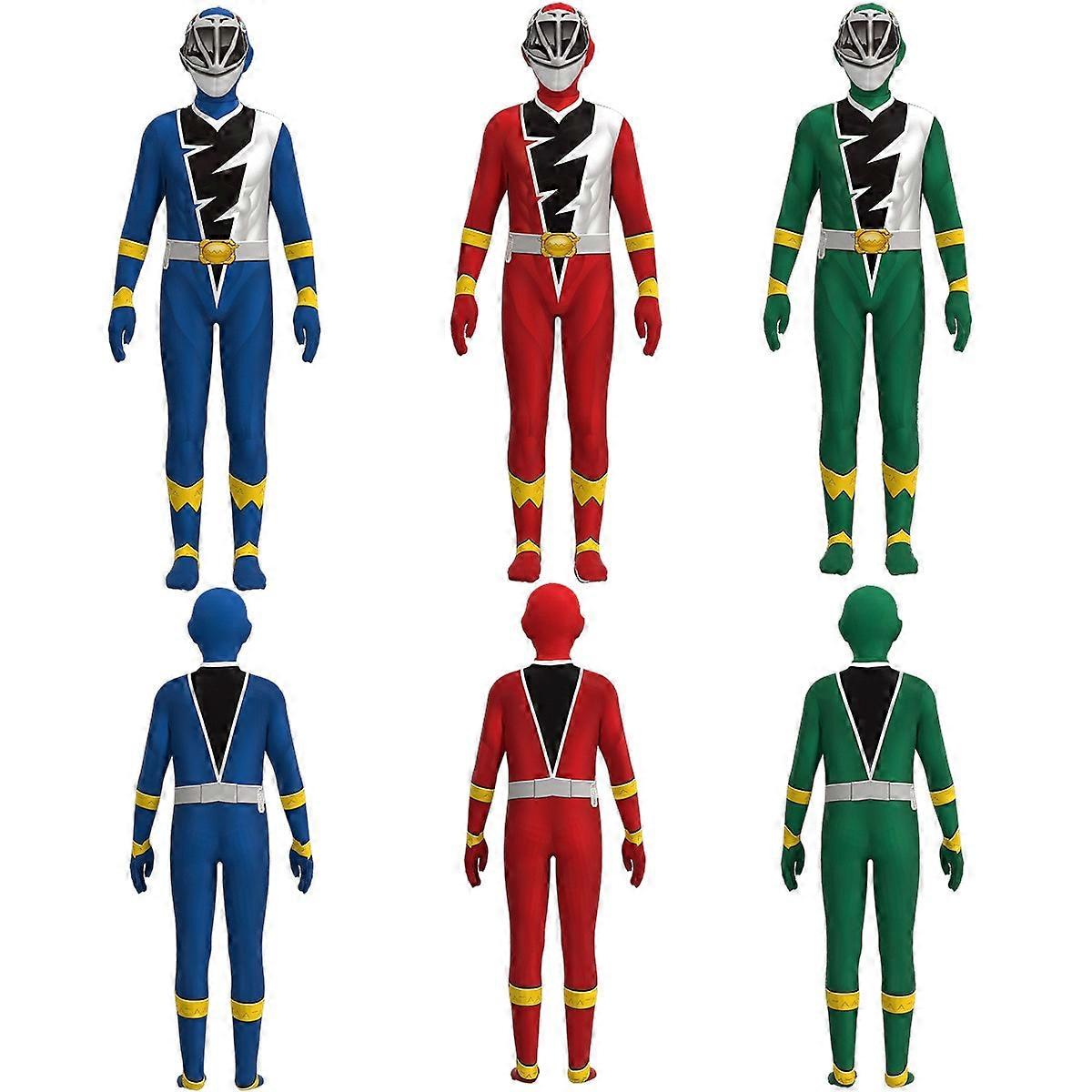 Fancy Kids Adult Kishiryu Sentai Ryusoulger Cosplay Costume Halloween ...