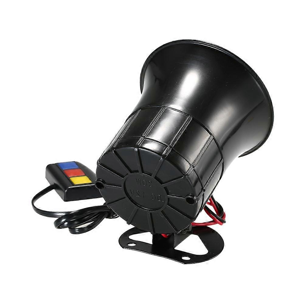 DC 12V 3 Tone Sounds Loud Speaker Security Warning Siren Horn | Fruugo UK