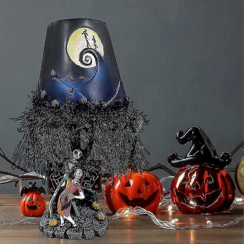 Nightmare Before Christmas Table Lamp, Light Up Led Moonlight Table ...