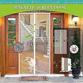 Magnetic Mosquito Net Door, Very Dense Mesh Mosquito Net Magnetic Door ...