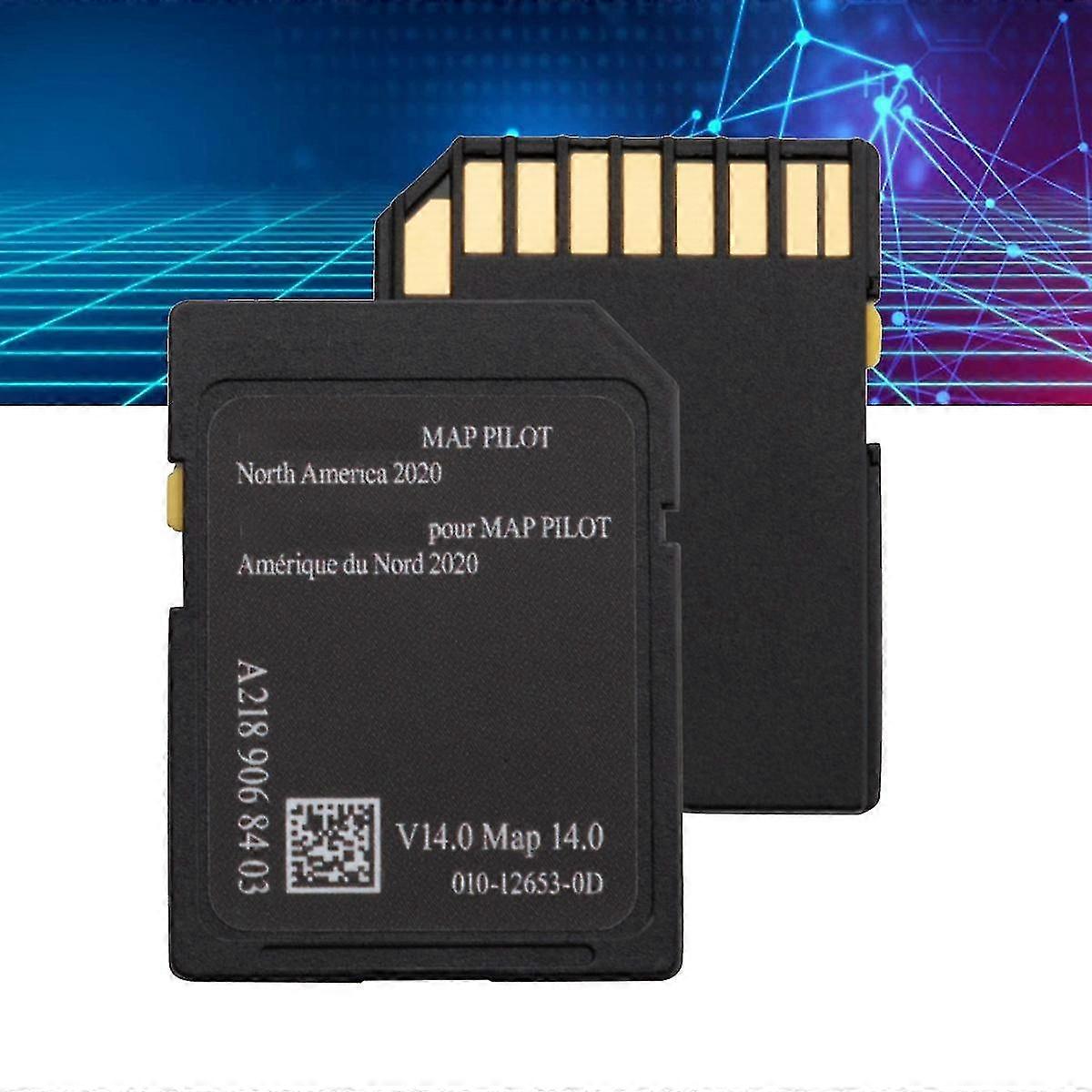Latest 2022-2021 A218 A14 Navigation Card A2189068403 Navigation GPS ...