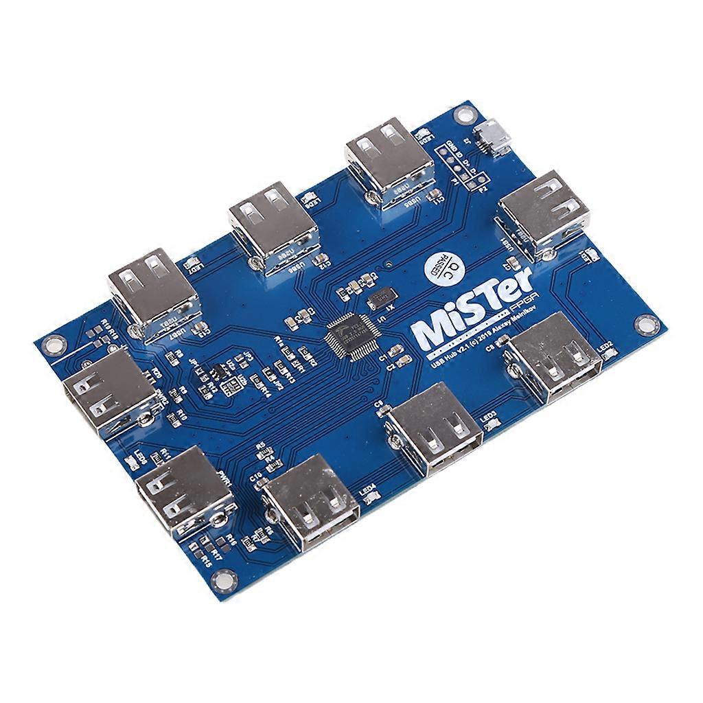 Manual Welding for MisTer USB Hub v2.1 board For MisTer FPGA 7 USB ...