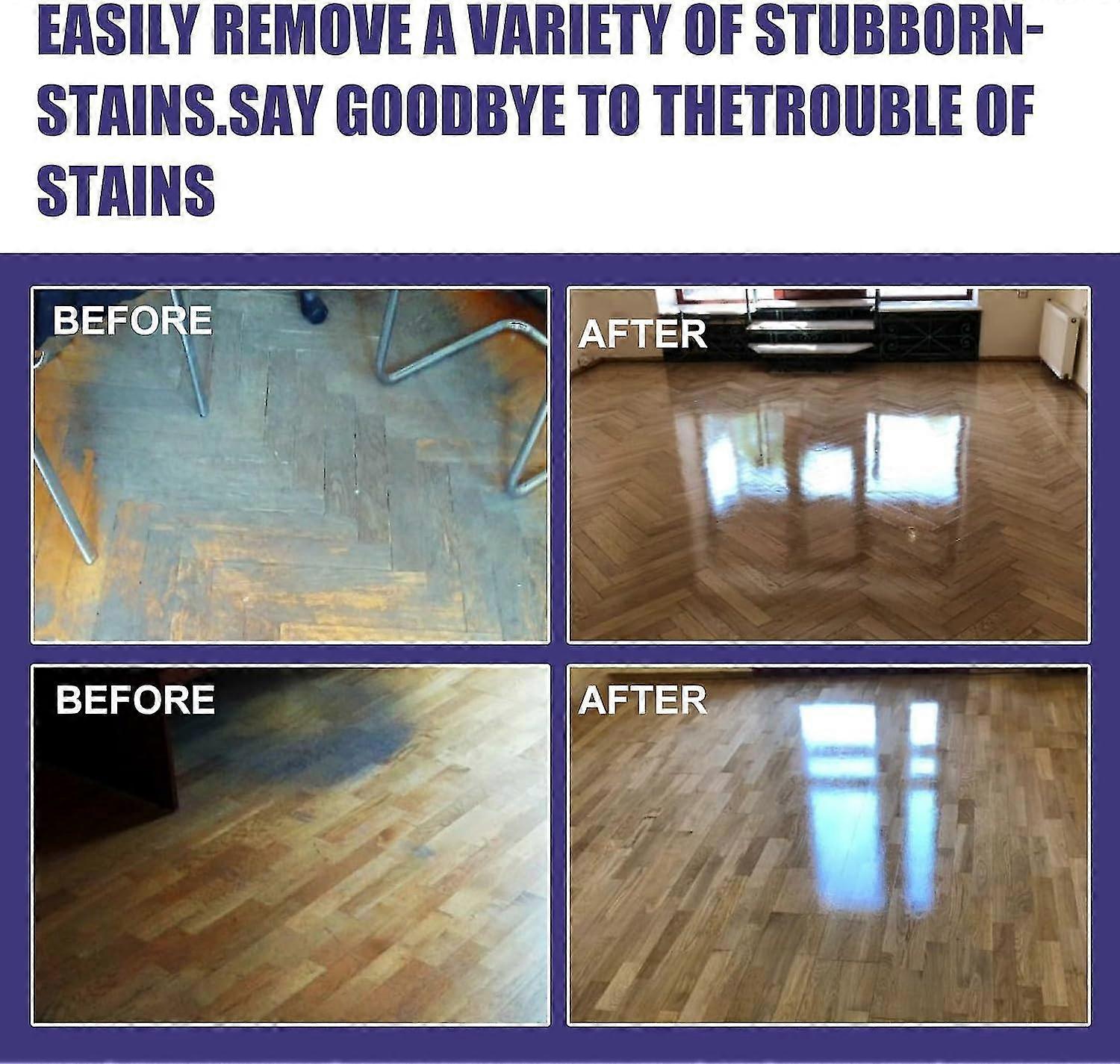 Floor Cleaning Liquid Solution Compatible Roborock Omo Joint, S8 Pro ...