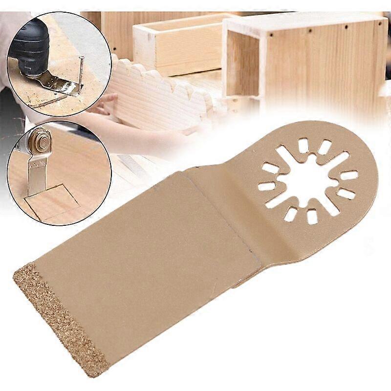 Diamond Carbide Multi-Tool Saw Blade, for DIY, Household Tiles, Cutting ...