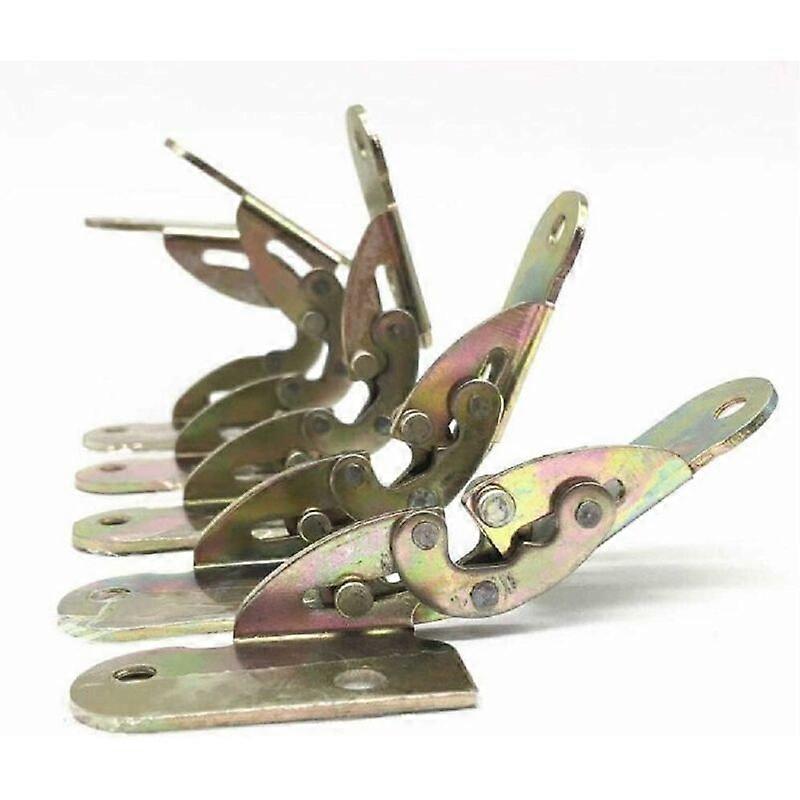 [2pcs] Dining table rotating hinge folding flap hinge hinge cabinet ...