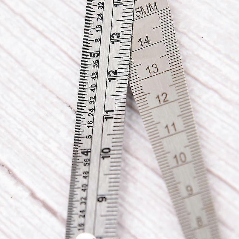 Taper Gage Gauge Welding Gauge Test Stainless Steel Depth Ruler Inch ...