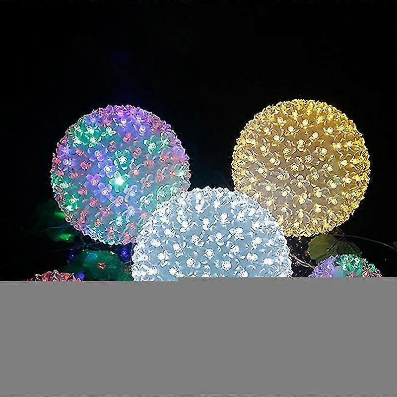 Led Cherry Blossom Ball Lamp Decorative Lamp Flower Ball Hanging Light ...