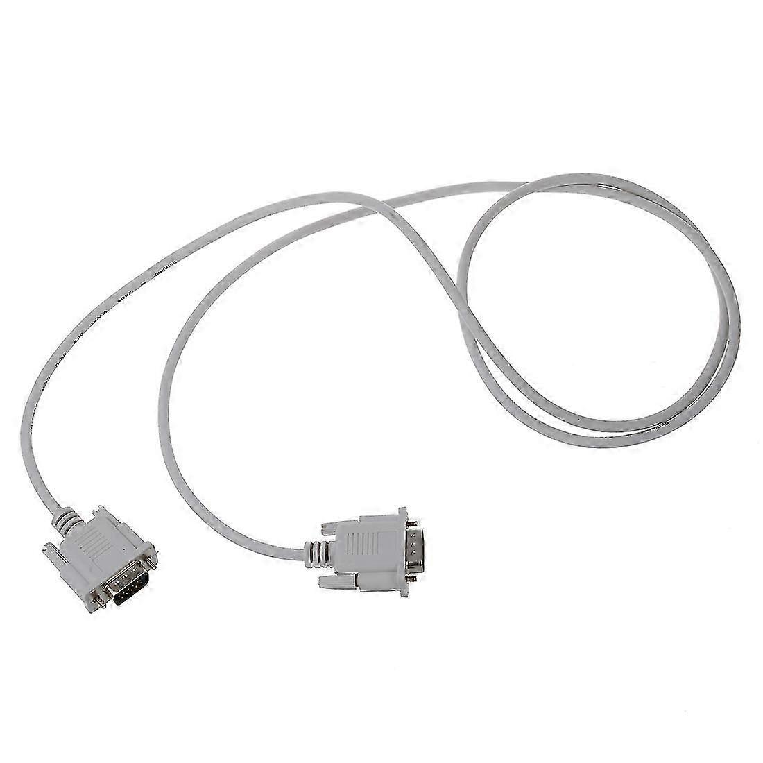 VGA DB15 Male To RS232 DB9 Pin Male Adapter Cable / Video Graphic ...