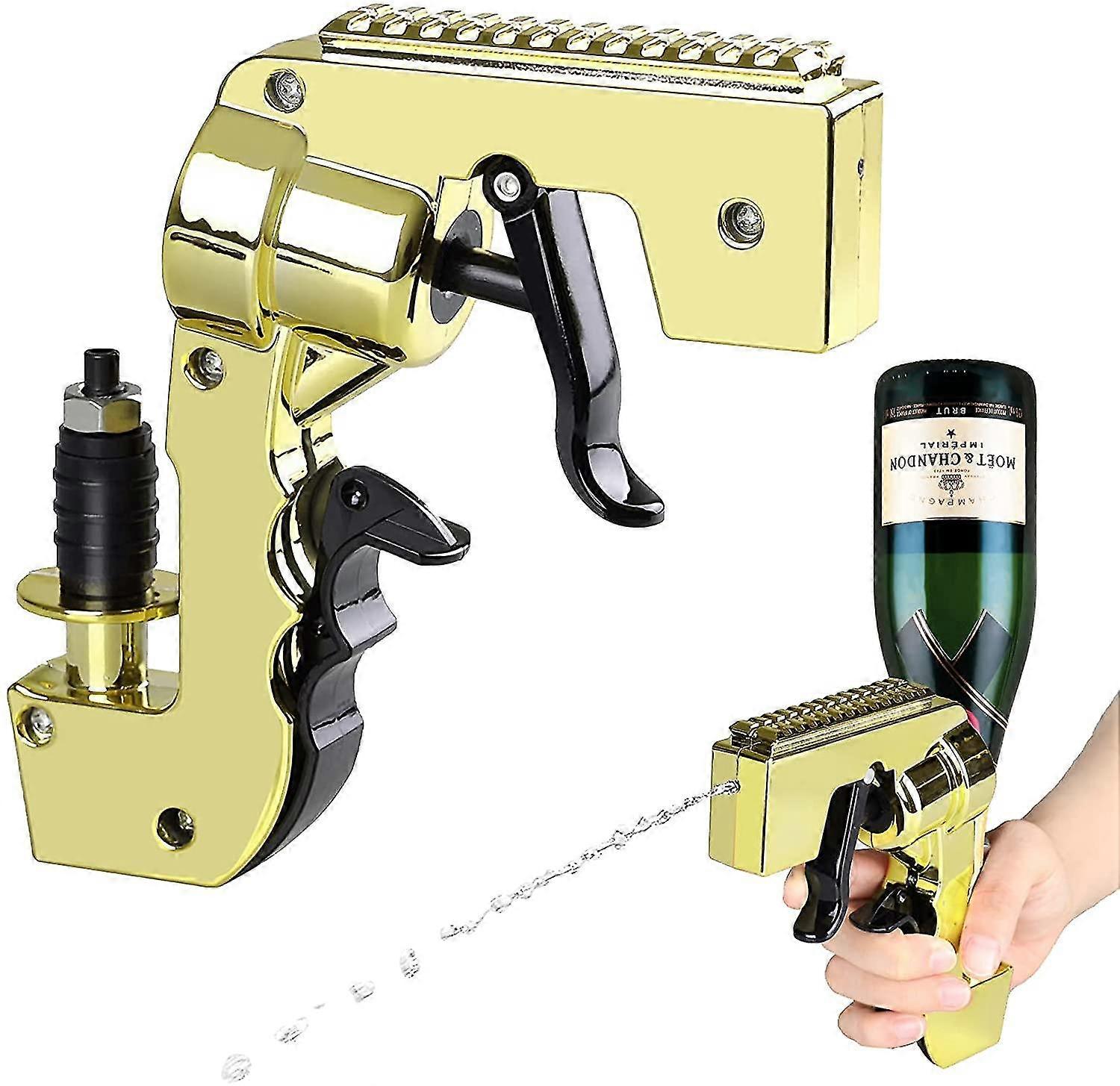 beer gun shooter, champagne gun shooter,alcohol gun shooter bottle beer ...