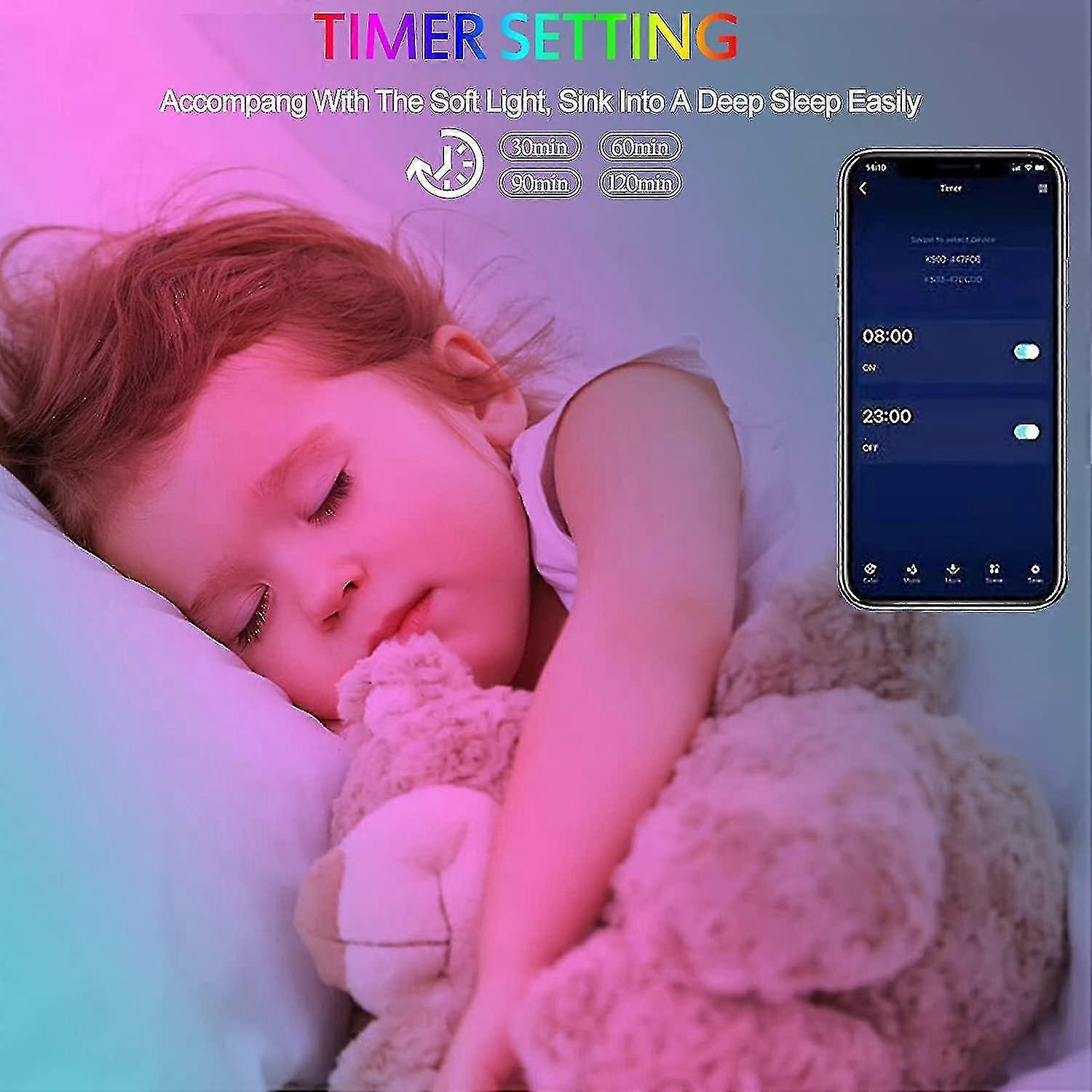 20m Led Lights Bluetooth Rgb Lights Led Tape Lights With 44-keys Remote ...