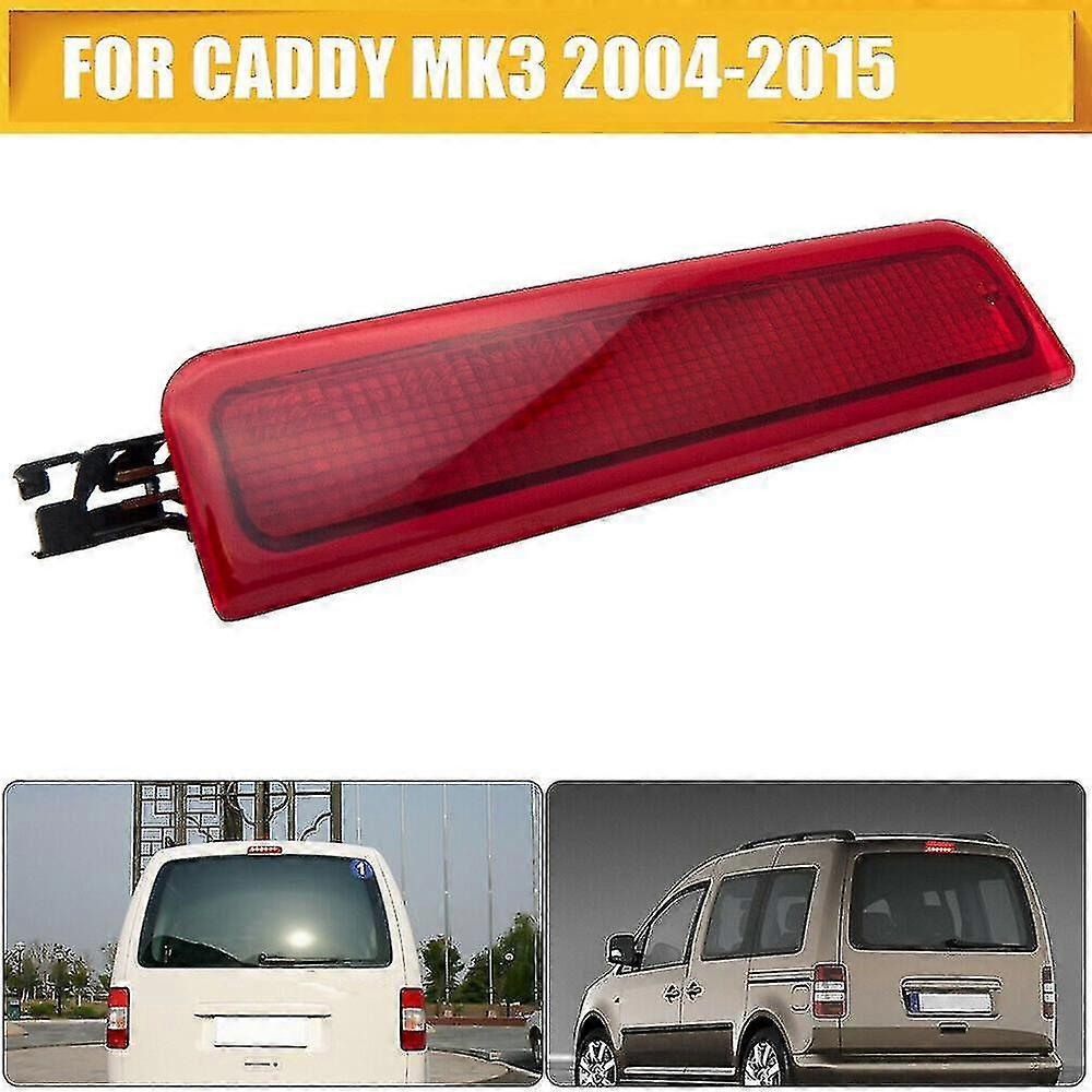 For 2004-2015 Caddy Led Third 3rd Center High Level Rear Brake Light ...