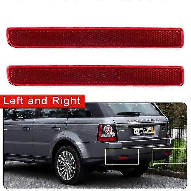 2x For Land Rover Discovery 3 4 LR3 LR4 Range Rover Sport L320 ...