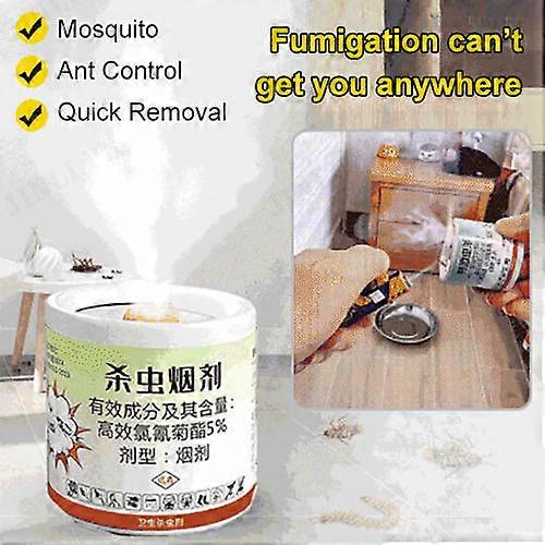 Indoor powerful insecticidal fumigation repellent smoke and cockroach ...