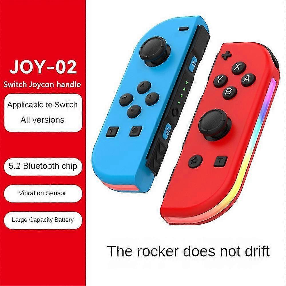 Wireless Gamepad Switch Joy-con (l/r) Controllers For Nintendo Switch ...
