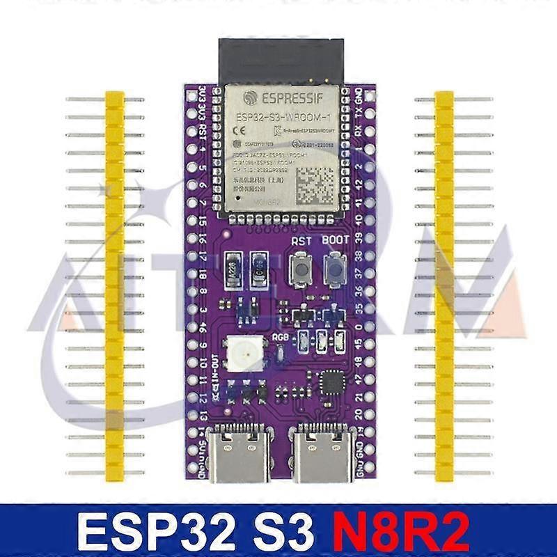 ESP32 / ESP32-C3 / ESP32-S3 Dual Type-C Development Board CORE Board ESP32-C3-DevKitM-1 ESP32-C3 ...