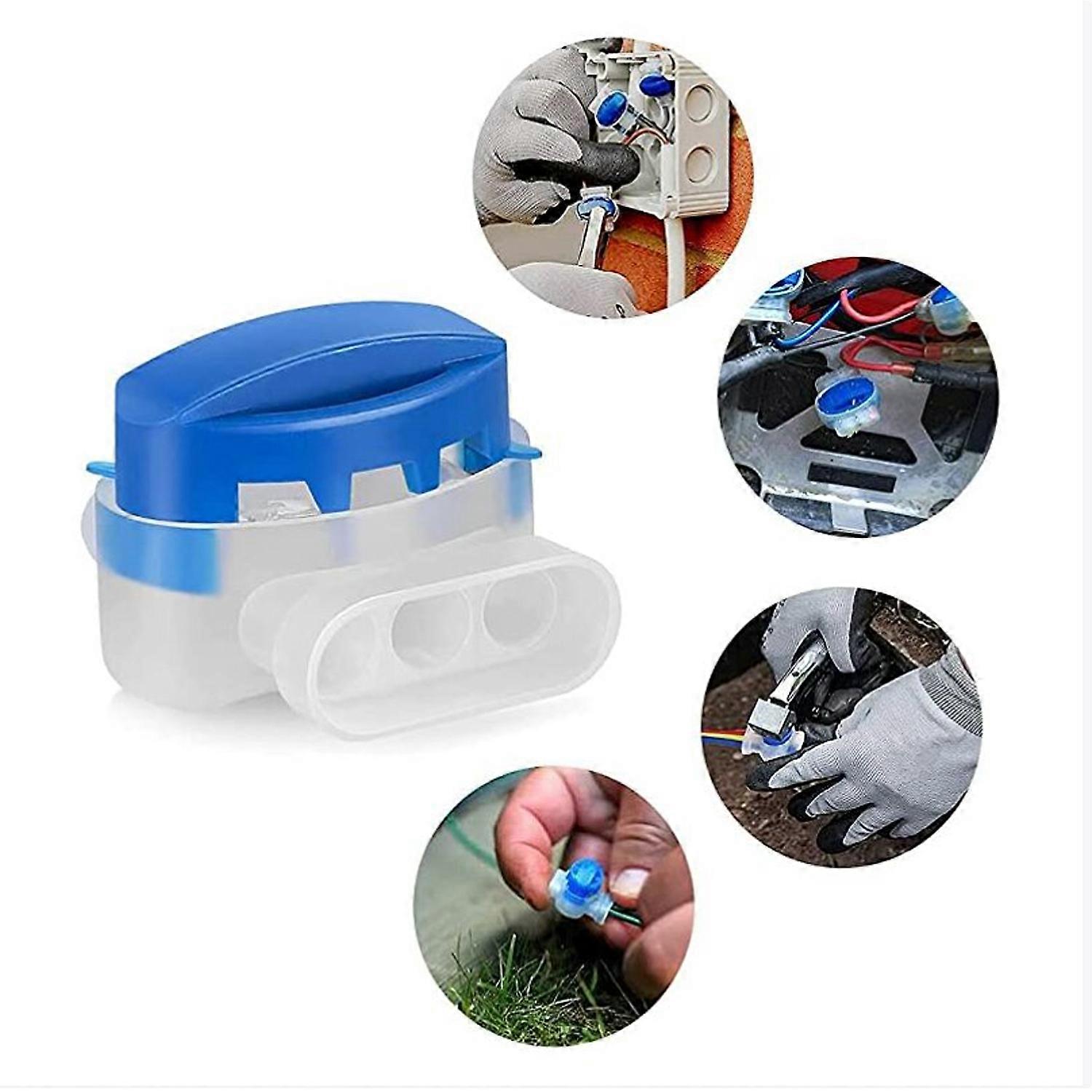 Set of 20 Resin Filled Cable Connectors for Automower Robot Lawnmower ...